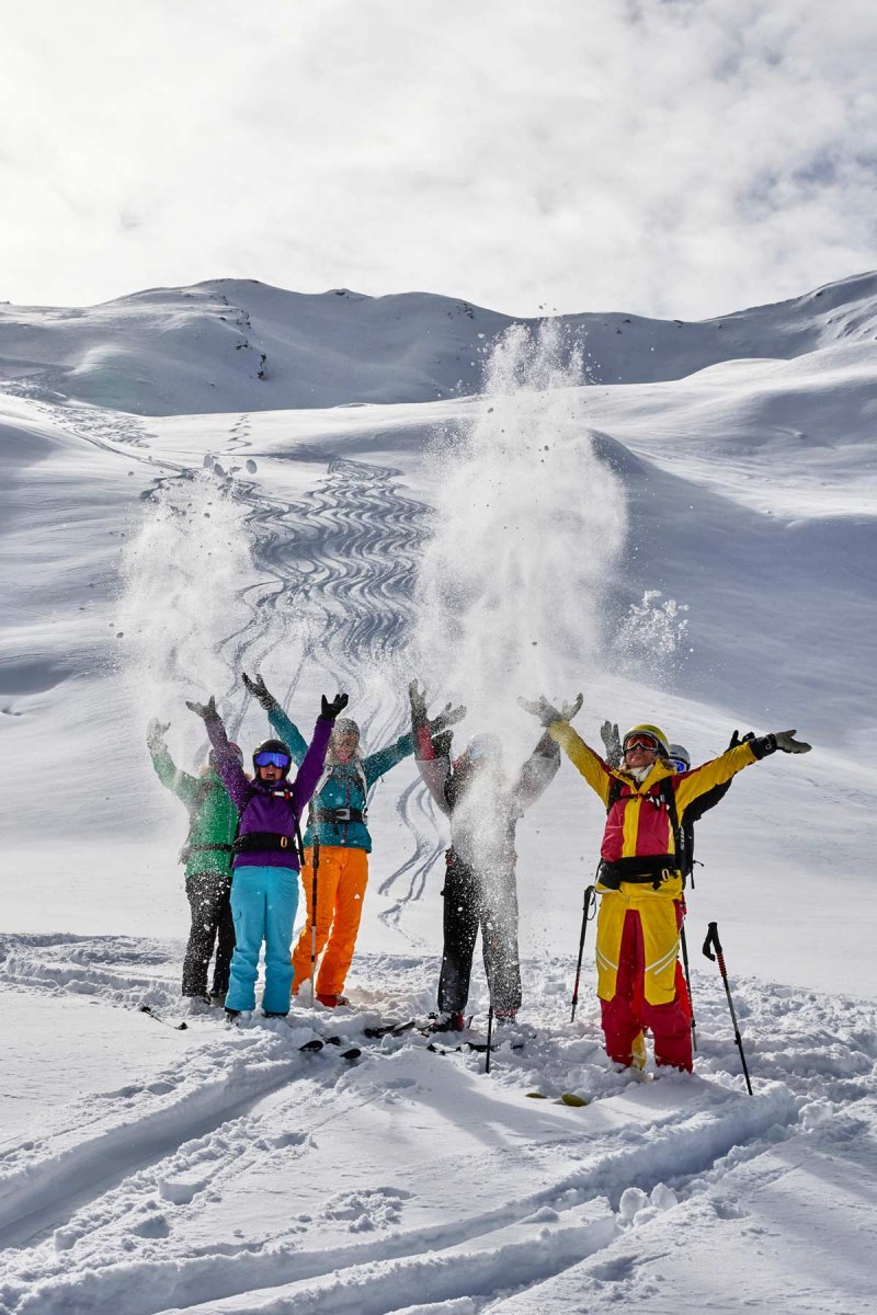 Garhammer Ski Tours | Skifahren | Kursfreunde