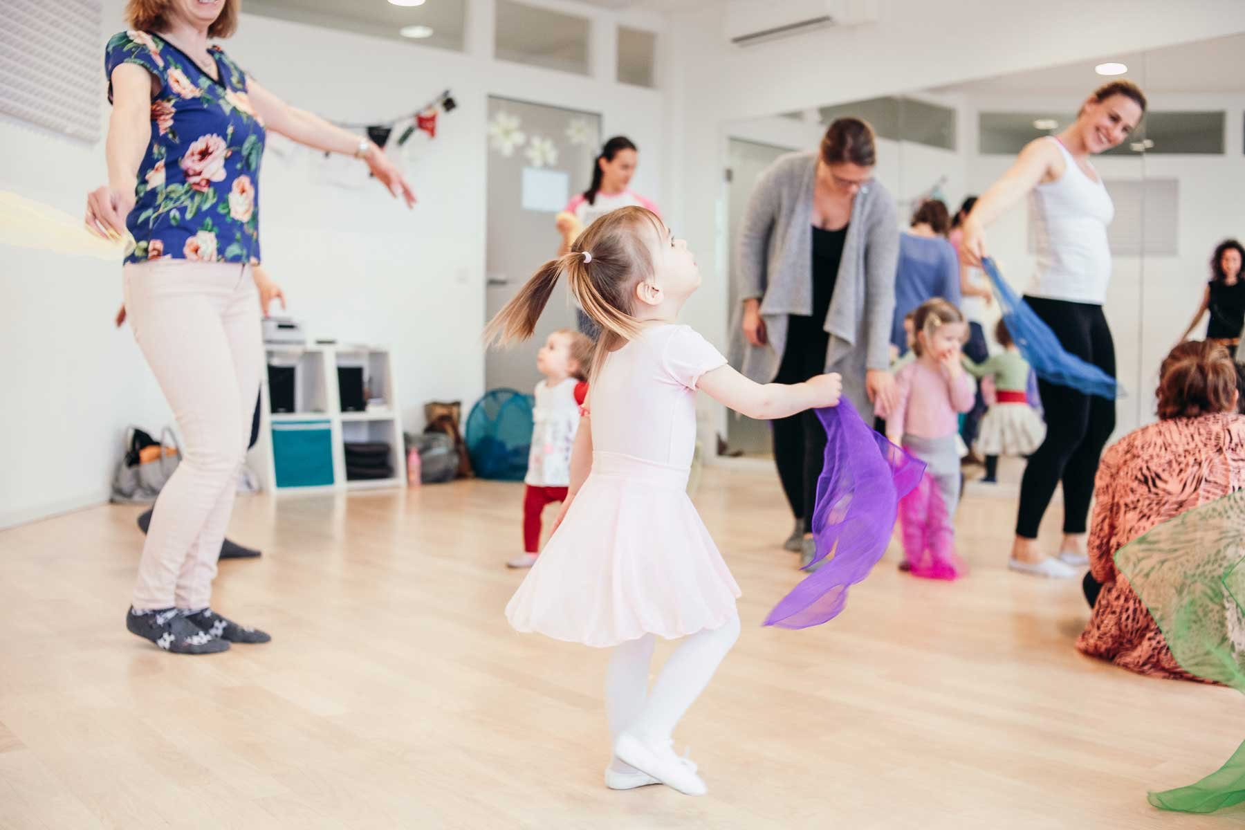 Windel Dance | Kinder 1-3 | Laim | Kursfreunde