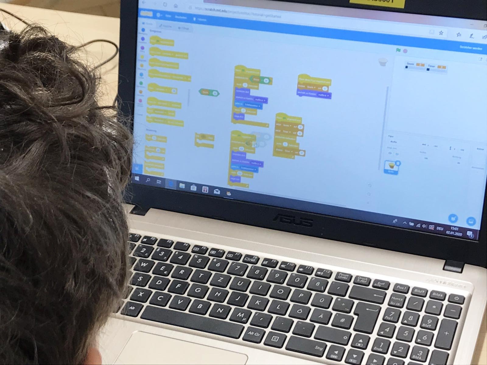 Spiele programmieren | Kinder | Online | Kursfreunde