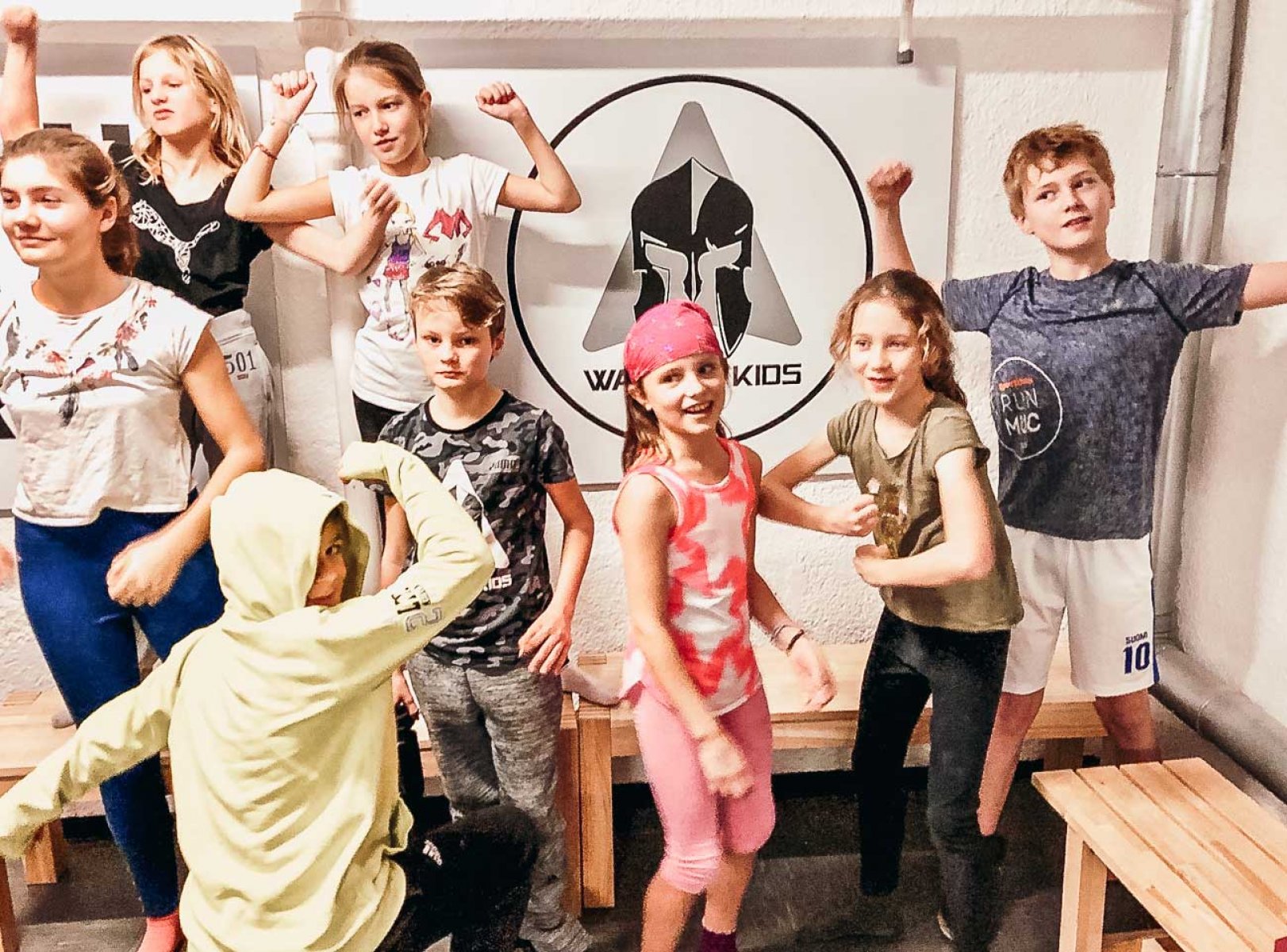 Warrior kids | Jetzt einfach online buchen bei Kursfreunde